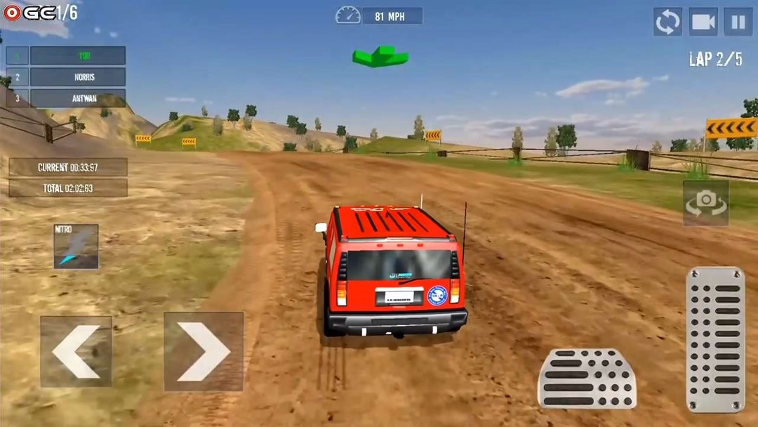 【小锦鲤】赛车总动员:郊外越野车遨游~!