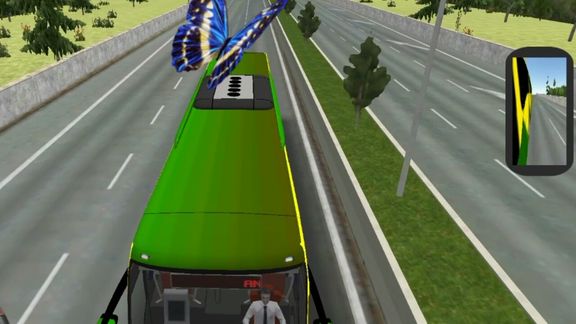 这款模拟公交车游戏非常好玩有喜欢玩游戏的小伙伴也可以一起玩