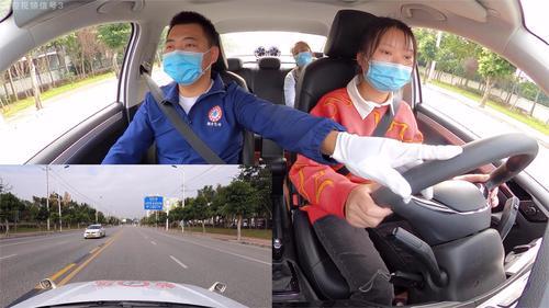 科目三模拟考试全过程