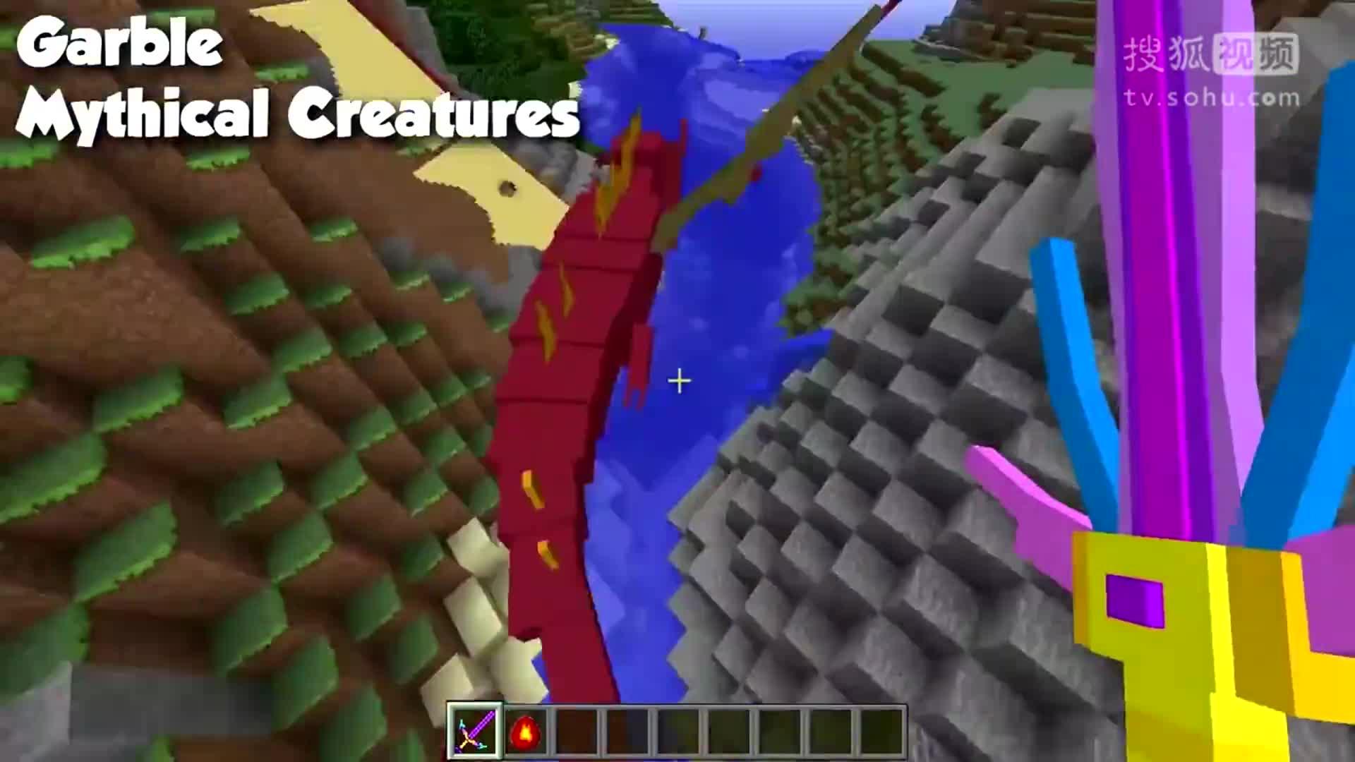 模组最强BOSS合集Minecraft我的世界《最强模组boss》--EP4籽岷cf...