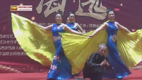 舞动武术完美结合的《中国旗袍》让人回味无穷-舞动风韵艺术团