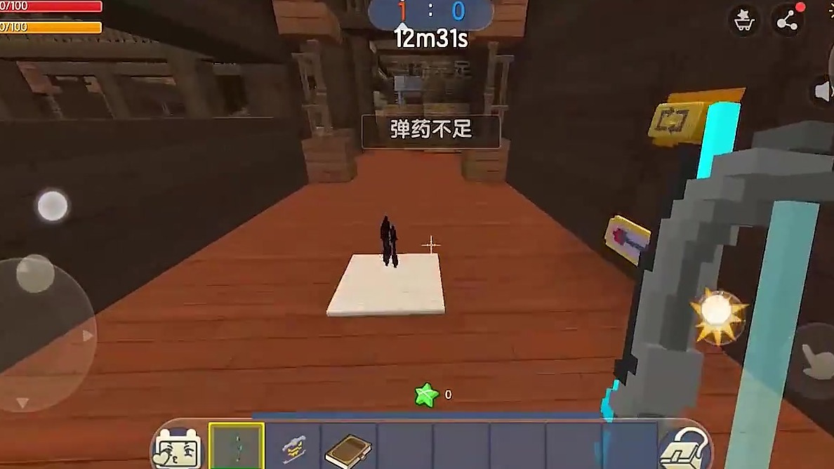 迷你世界:最讨厌的建桥来啦,没有朋友帮助能建多少呢