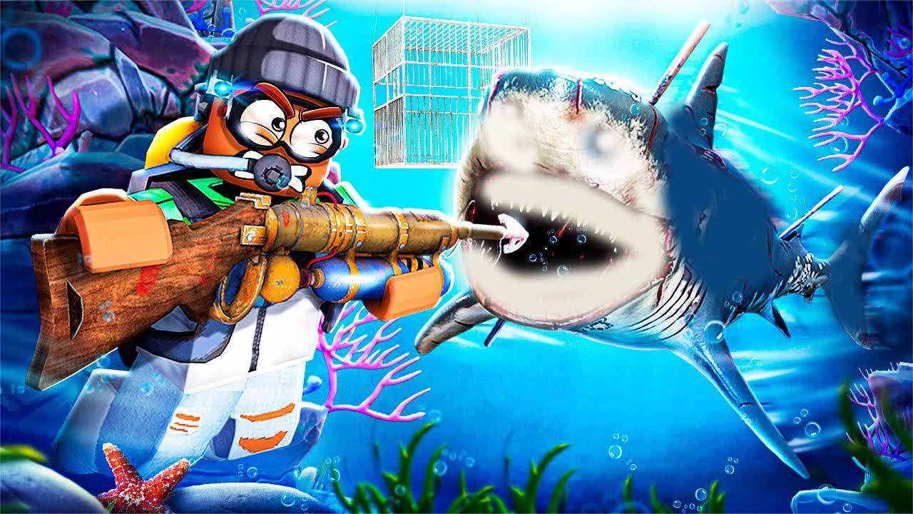 Roblox疯狂钓鱼模拟器:疯狂钓鱼大作战!捕鱼达人来袭!小格解说