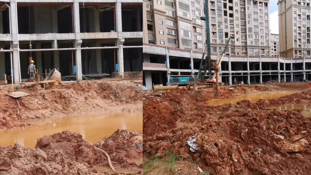 泥浆护壁旋挖桩专项施工方案