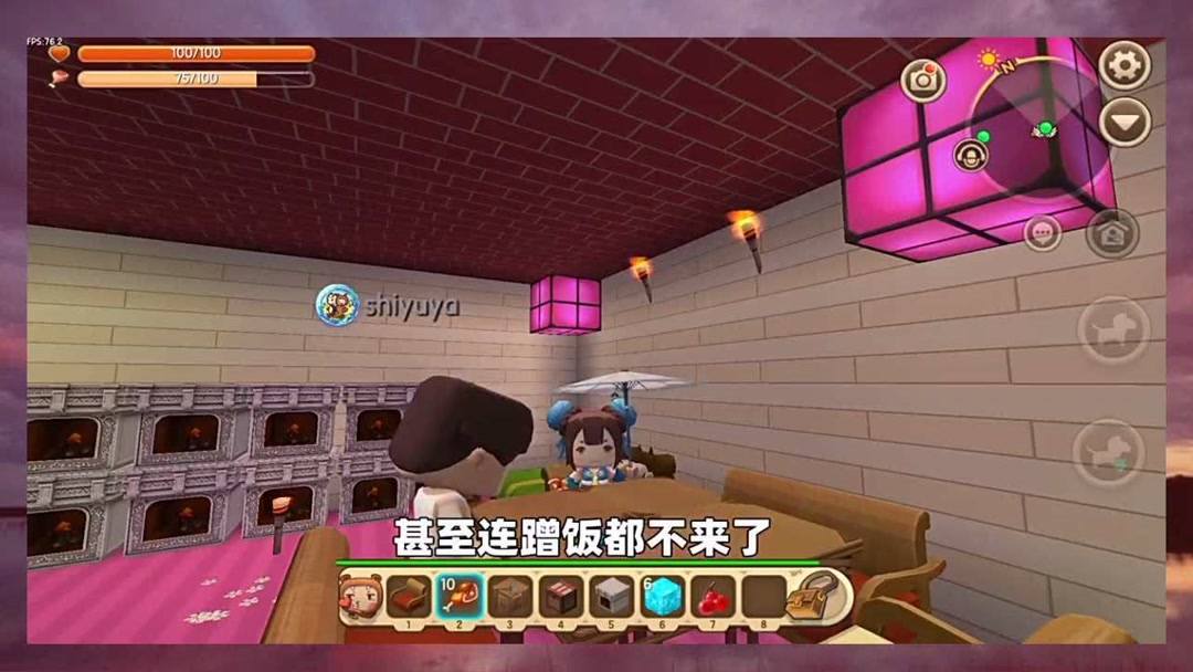 半拉解说迷你世界:妮妮做错什么事情,妈妈把他关进小黑屋!