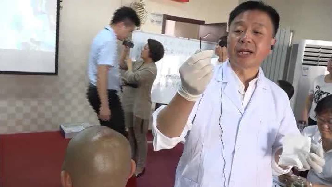 刺络放血疗法-课堂指导教学录制