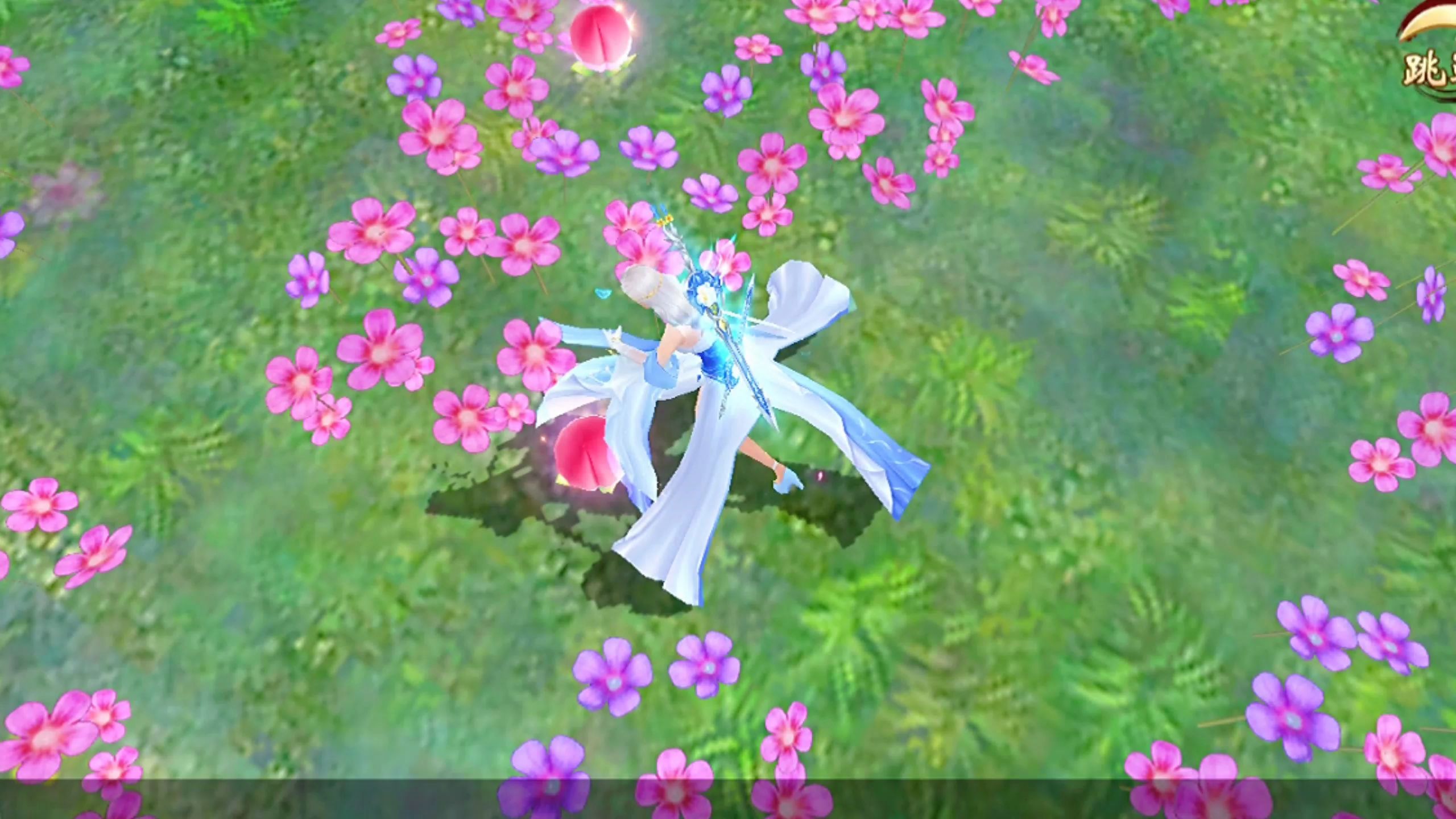 修真仙侠手游,国风背景贯穿,唯美仙侠场景