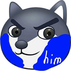 开朗的代码病毒him 