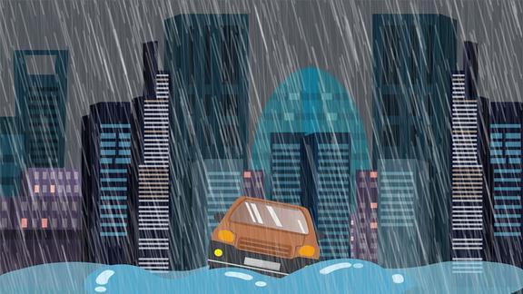 【动画】@所有司机!雨天行车要小心,安全提示需谨记