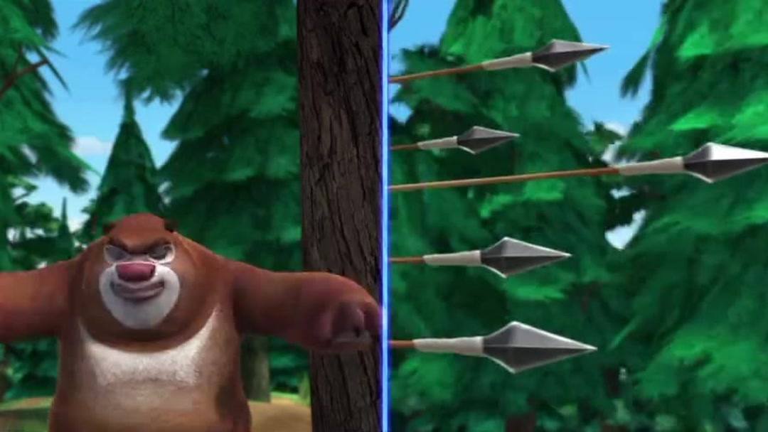 熊出没之丛林总动员 第1集 珍藏版硬币