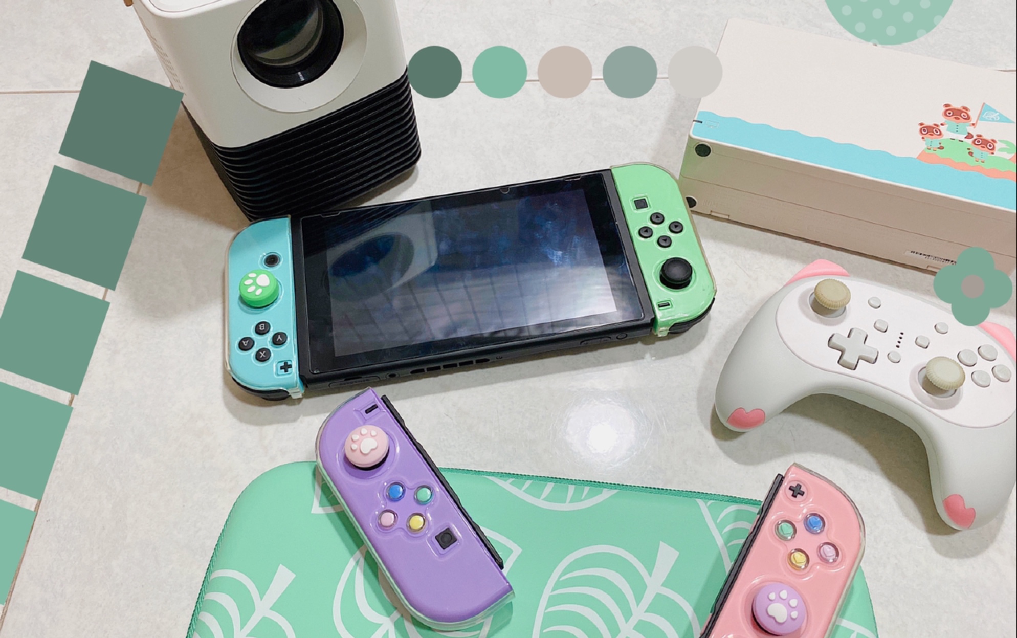 新人入手switch必备|需要配件讲解|入手switch必看