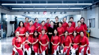 鼎城旗袍文化协会会长陈启媛第一期旗袍精品模舞班结业拍摄花絮老师...