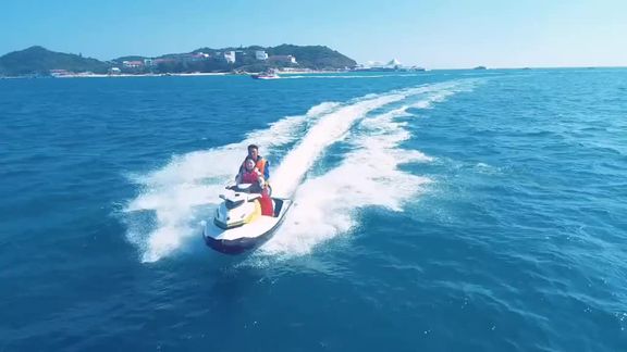 #三亚摩托艇 速度与激情的碰撞,你确定不来感受一下嘛ߘ