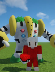 【小乱】我的世界全新版神奇宝贝日月