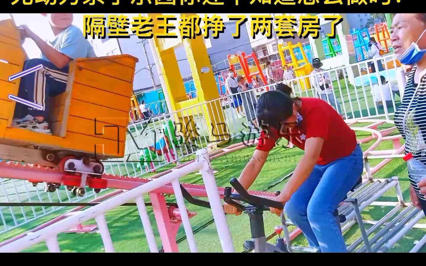 景区户外无动力游艺设施 儿童体能拓展游乐器材