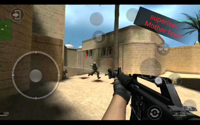 手机版CS套上了CSGO的MOD?