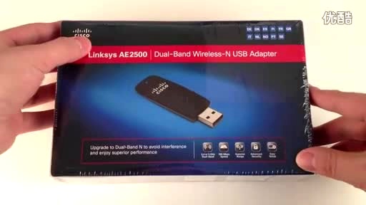 【istevencom】Linksys AE2500 USB无线网卡开箱