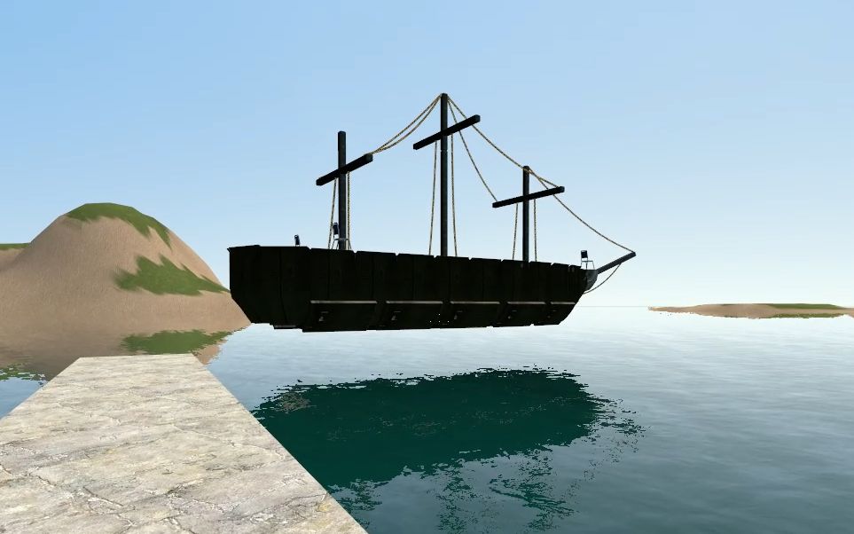 【GMOD】模组推荐:一艘原版素材拼凑起来的船