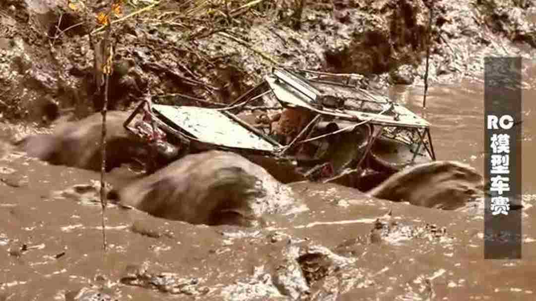 RC模型车赛, 比越野车赛还有看点!