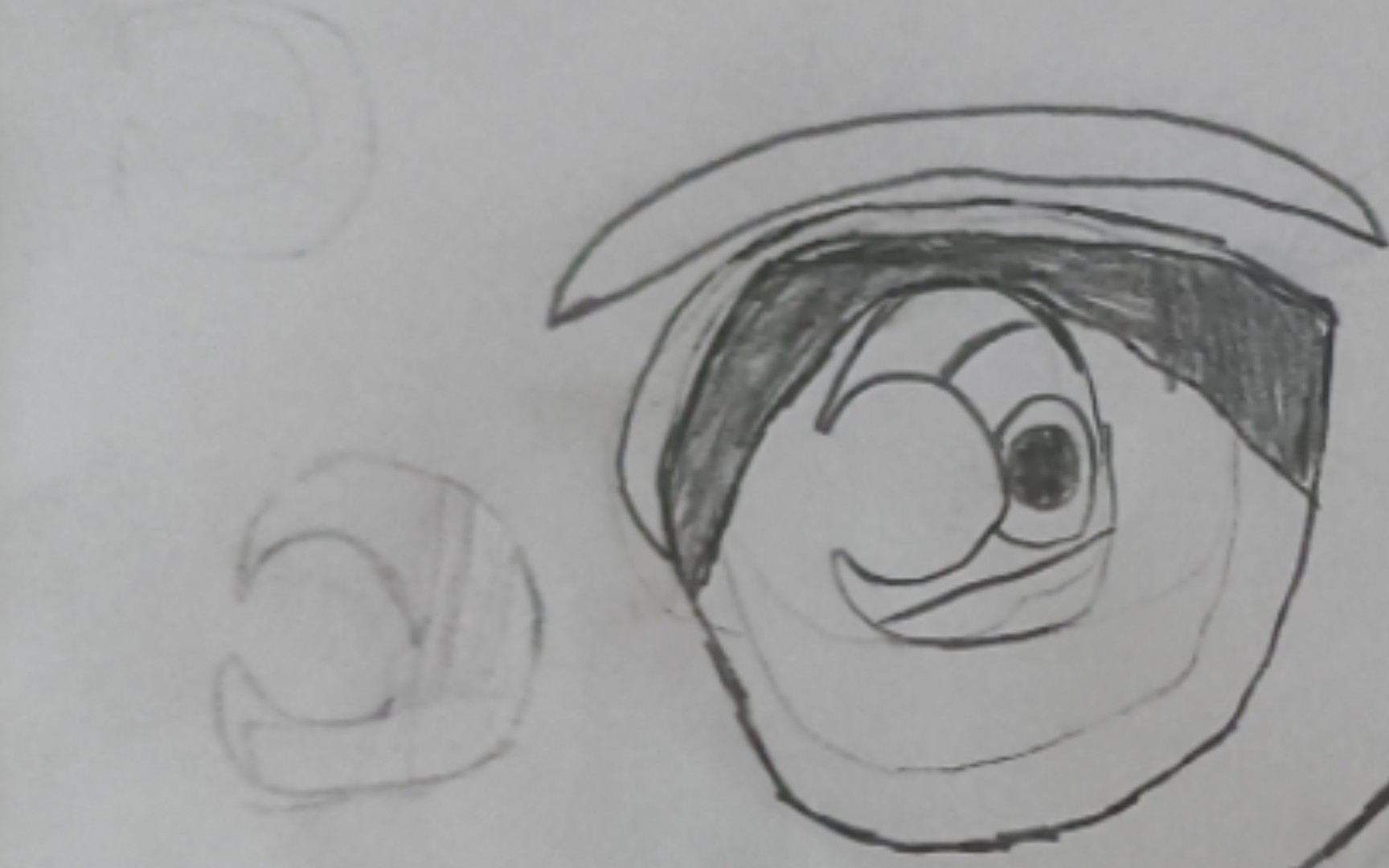 名侦探柯南同款眼睛画法