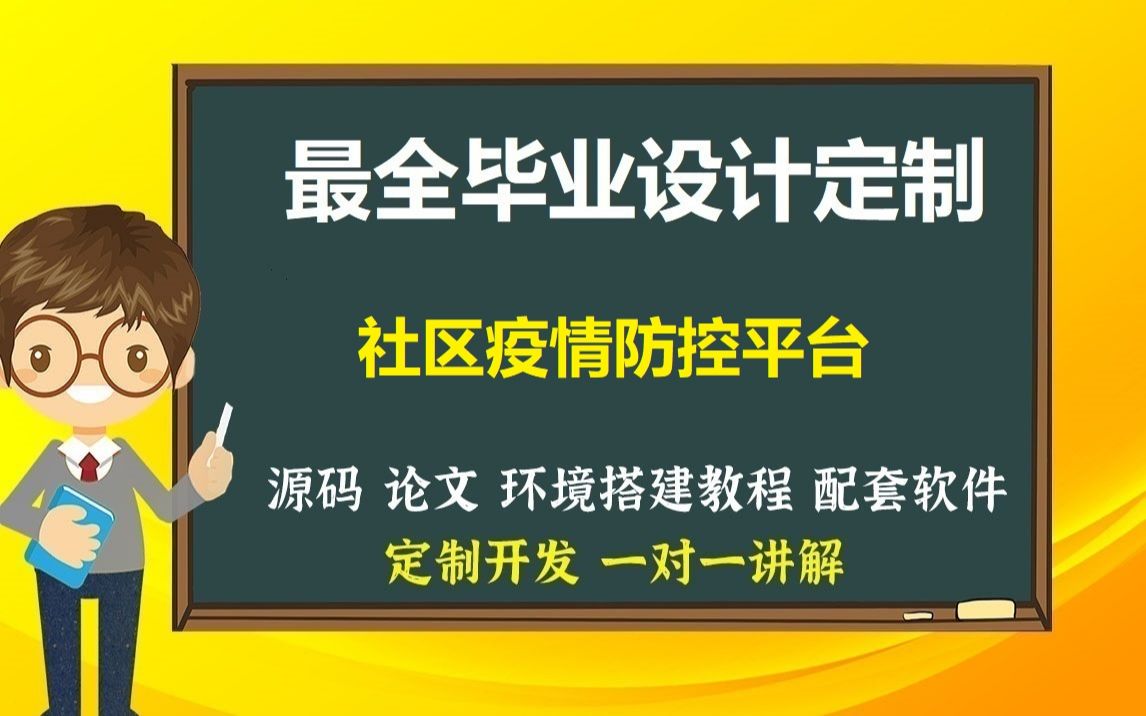微信小程序社区疫情防控+后台管理系统SSM-JAVA毕业设计源码论文-...
