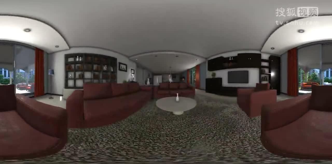 3D全景VR建筑漫游视频 让你身临其境虚拟现实世界