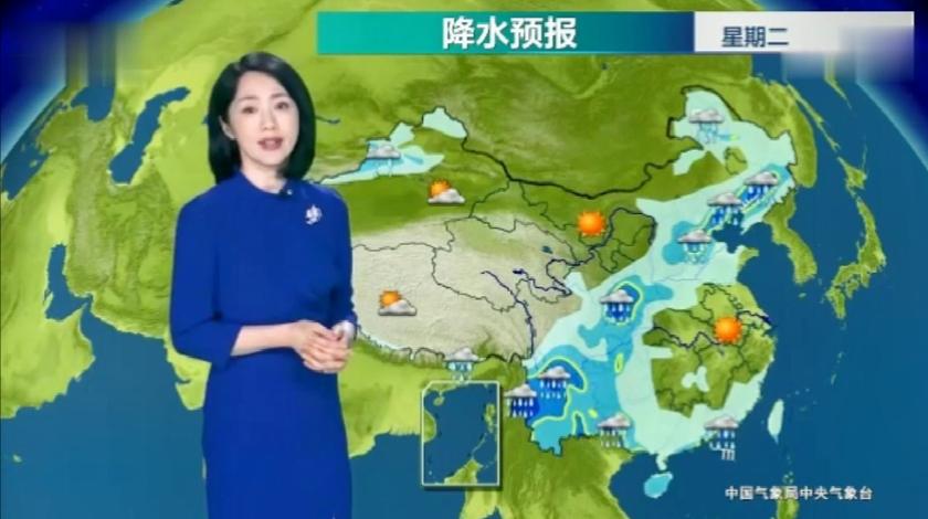 雨水连成片;中到大雨+暴雨+大暴雨“猛烈”,18~19号天气预报