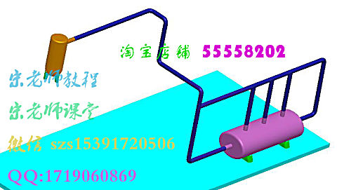 CAD2017教程 4.10 矩形阵列