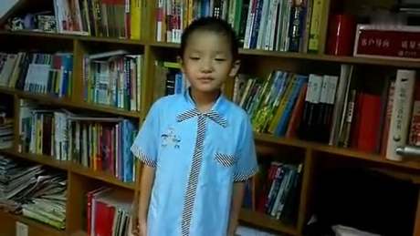 小学一年级儿子演讲-自我介绍