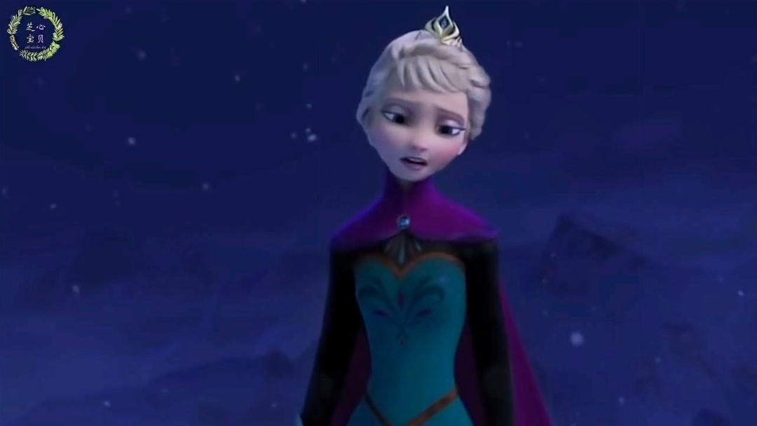 冰雪奇缘:发生了什么,邪恶的巫婆竟然想要把艾莎公主变坏
