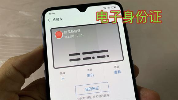 能使用电子身份证了,只需在这里打开一下,太方便了
