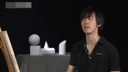 素描学习视频 铅笔速写建筑 素描基础教程视频01