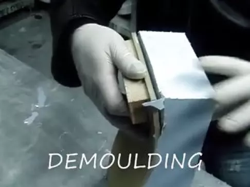 鞋模手板模型硅胶模具视频