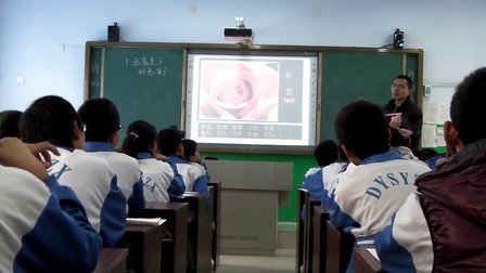 画家笔下的色彩 泰安市岱岳实验中学