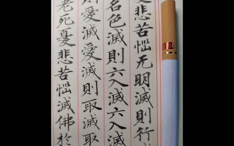 1.5厘米格子的硬笔书法纸