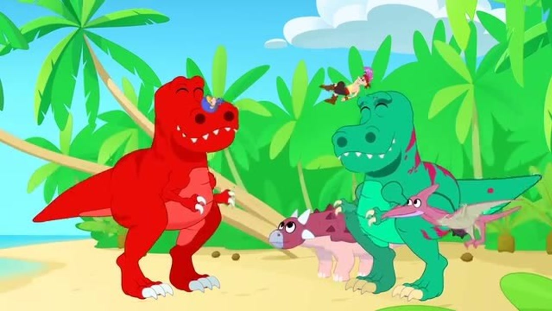 恐龙动画片大全儿童恐龙世界01