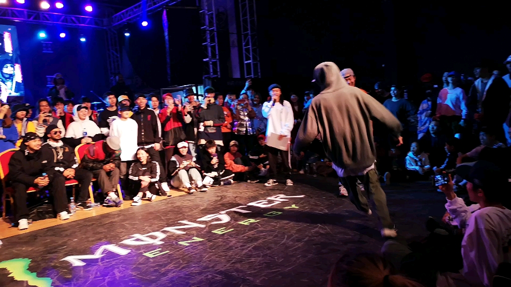 【hiphop】ikki( win ) vs 文杰