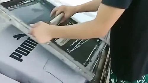 你能想象得到吗,衣服上的图案原来是这样印的,完全颠覆了我的认知!