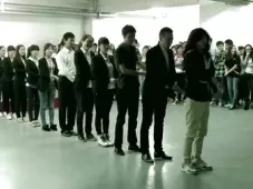 东北林业大学综合素质考评中心“一路有你”晚会 彩排版宣传片