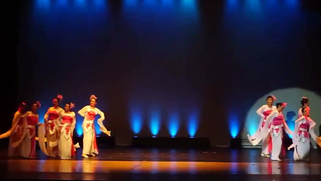 2019最火抖音舞蹈古典舞《女儿情》舞蹈视频 长袖飘逸民族舞!