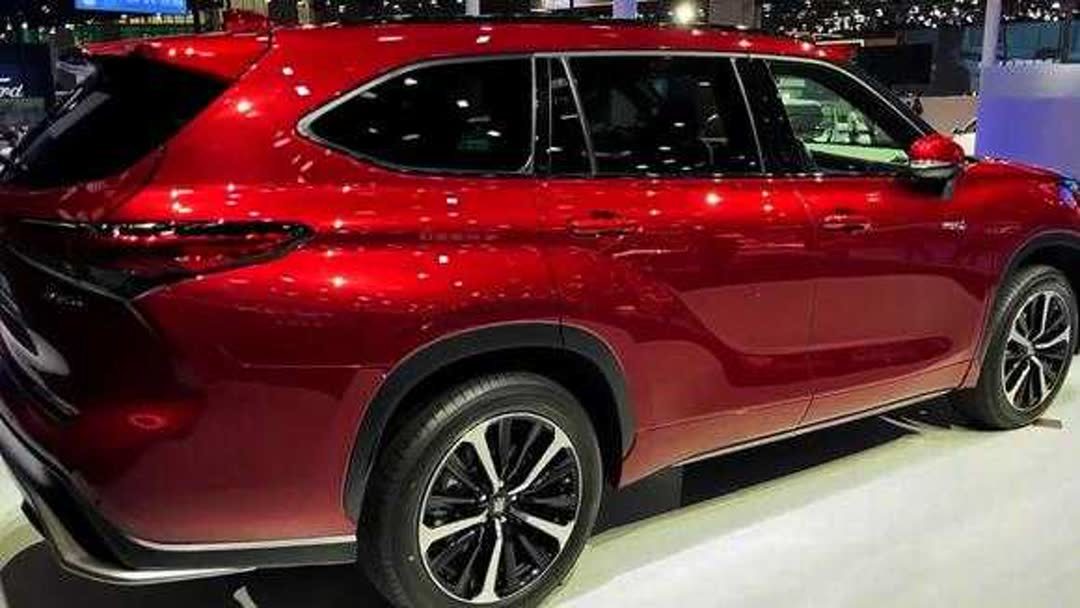 “皇冠标”汉兰达终于来了,比奔驰GLE还霸气,这售价还看啥途昂