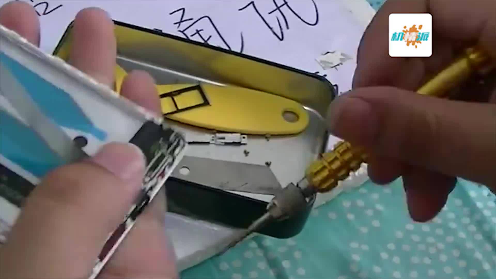 华为畅享6S拆机更换屏幕,DIY维修如此简单