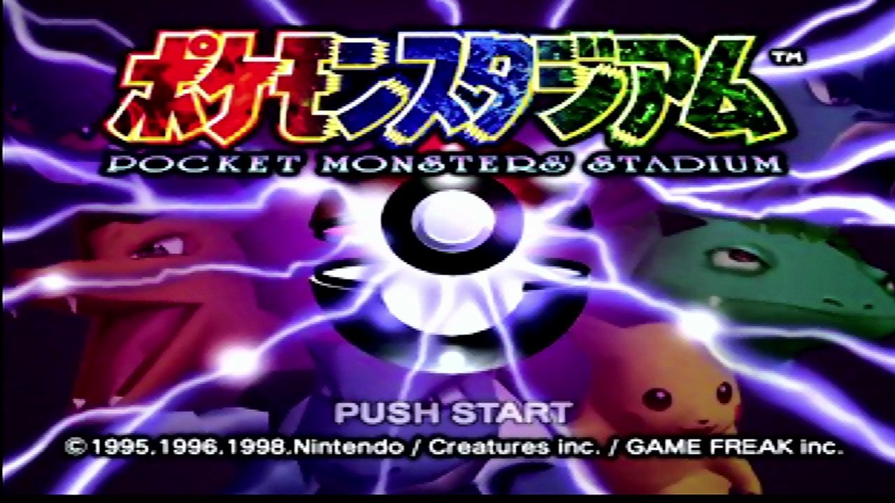 【N64游戏大全080】史上评价最低的宝可梦游戏?口袋妖怪竞技场