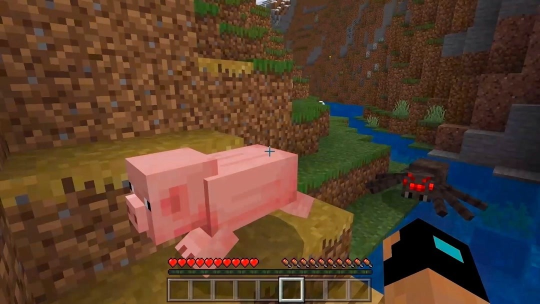 阿魔我的世界突变苦力怕