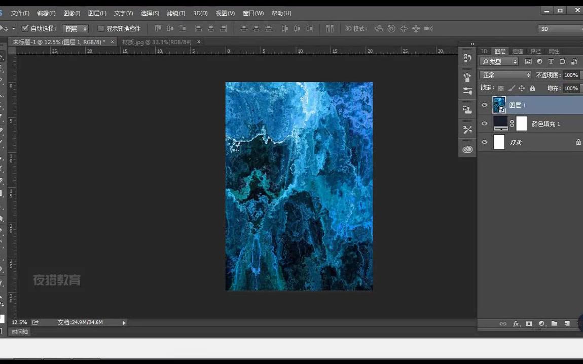 【教程】PS设计欧美风人物风格化海报