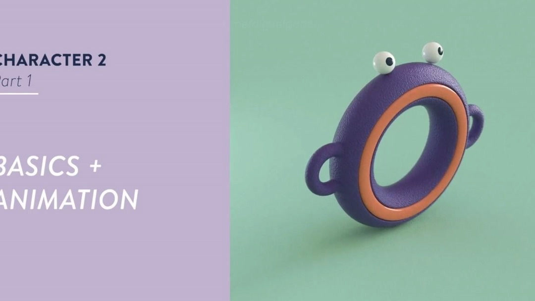 6个C4D动画案例制作视频教程 Motion Design School – Get into 3D ...