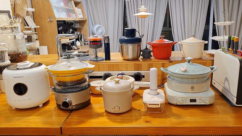 被问800遍的12个厨房爱用小家电:说说优缺点和我的使用感受!