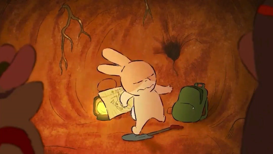 2021皮克斯最新治愈短片洞穴 一只社恐的兔子 奥斯卡最佳微电影