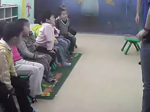 【实录视频】少儿英语课堂教学实录_MOV_12