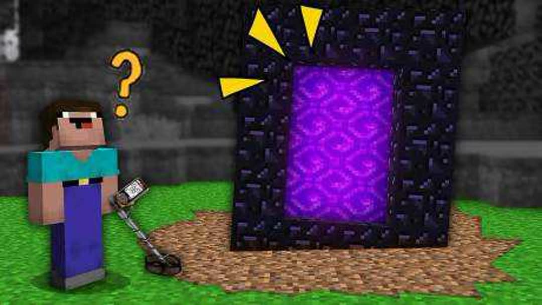 我的世界:超贵的探测宝剑,地下宝物无处可藏